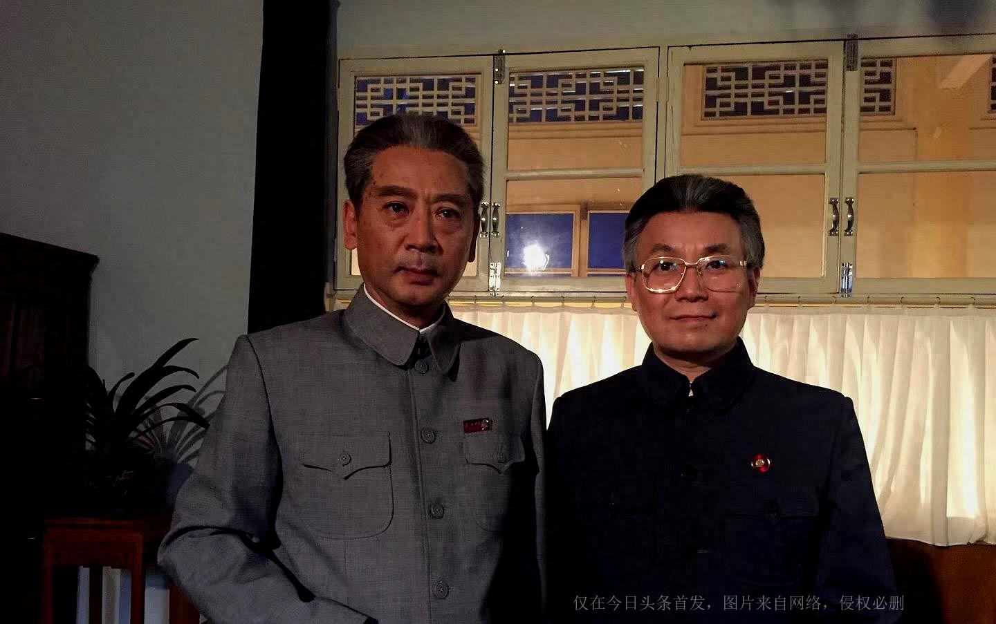 Special actor Peng Jiang: He played three great men in his life, all of them were extremely ...