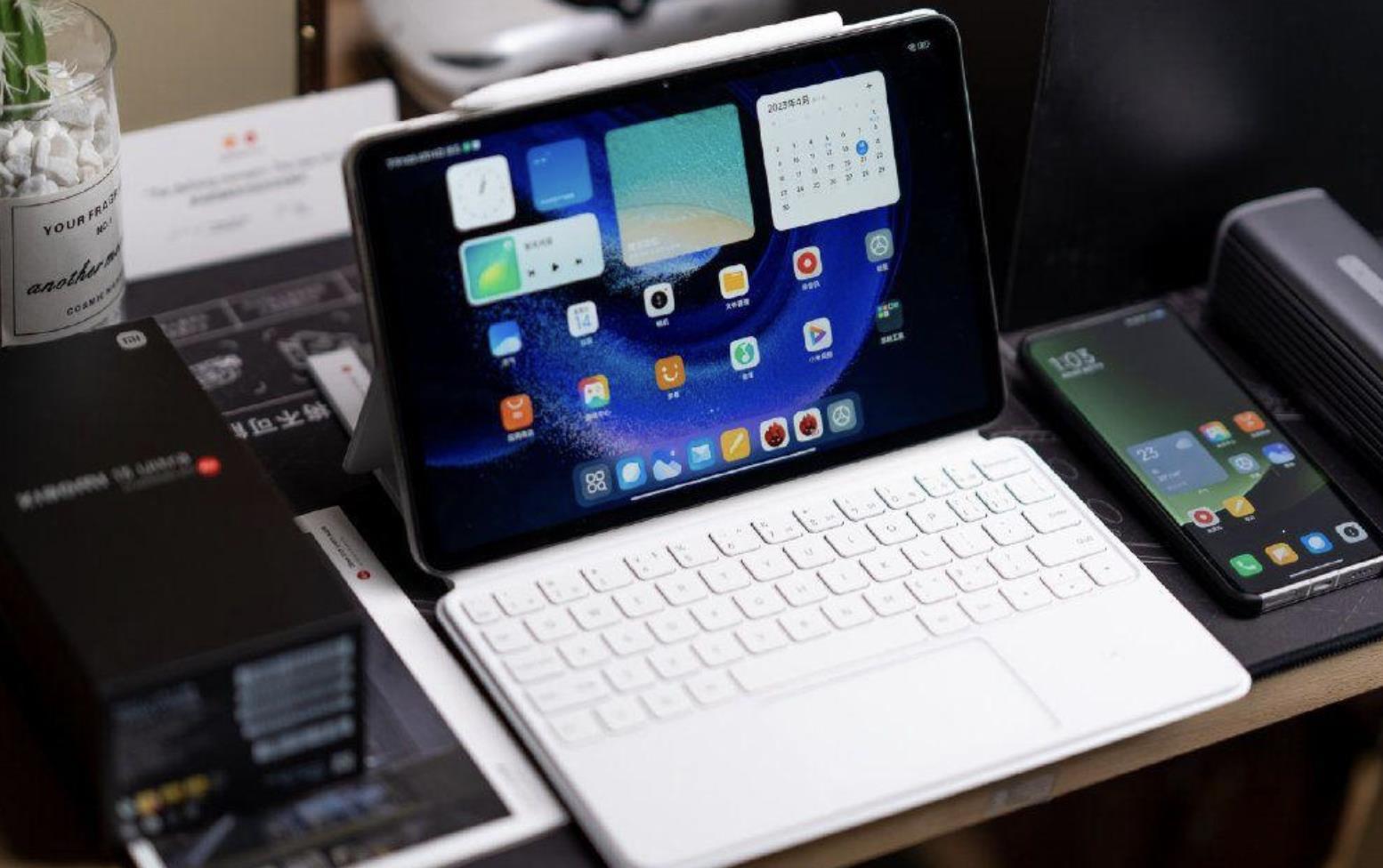 China's tablet Q1 shipments released! TOP6 domestic brands accounted ...