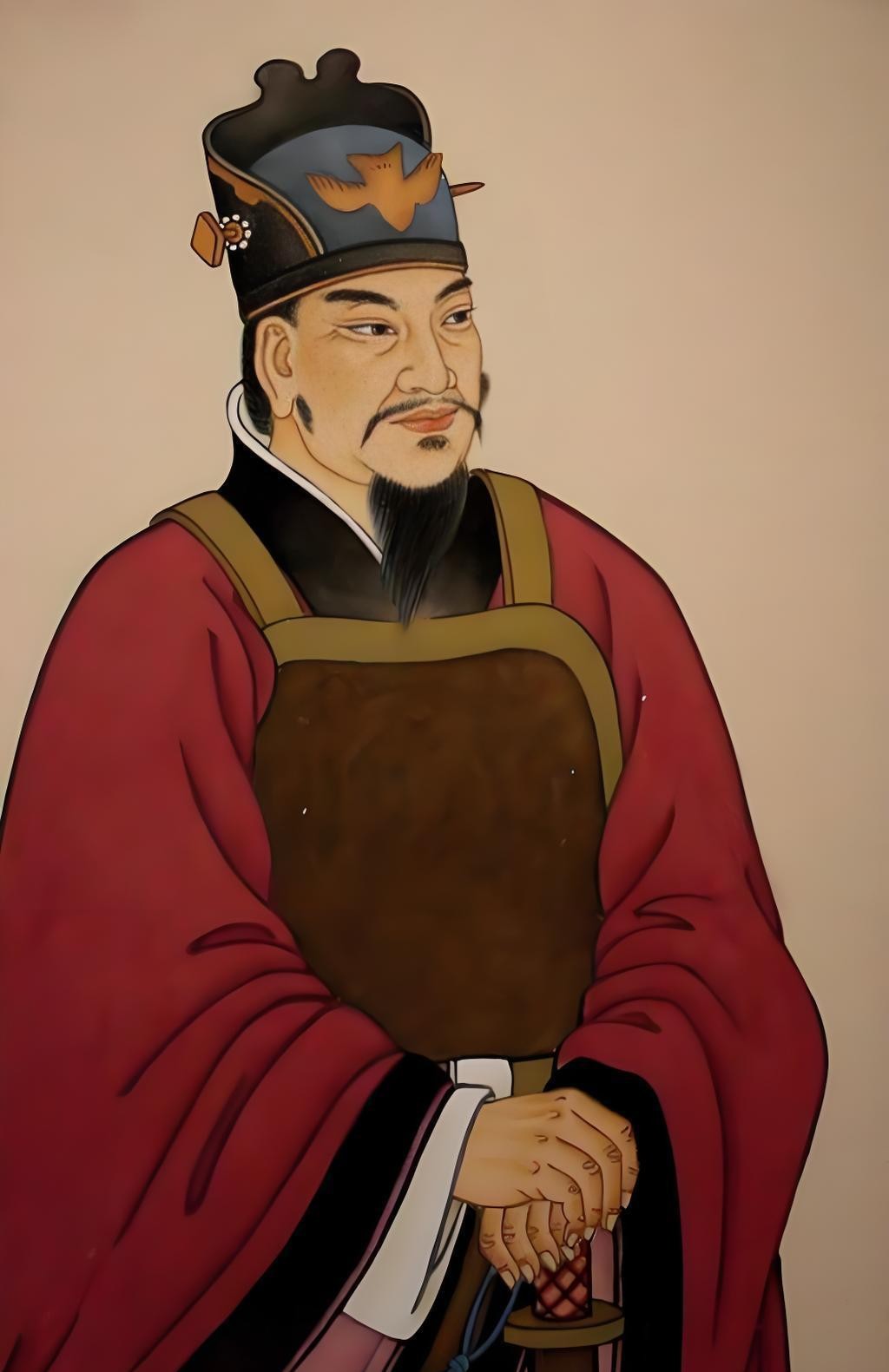 Gao Conghui, a shameless and scoundrel emperor, ruled southern Jing and ...