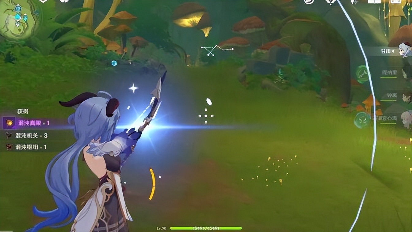 Yuanshin: Why did Gan Yu become a warehouse manager? Tenari's ...