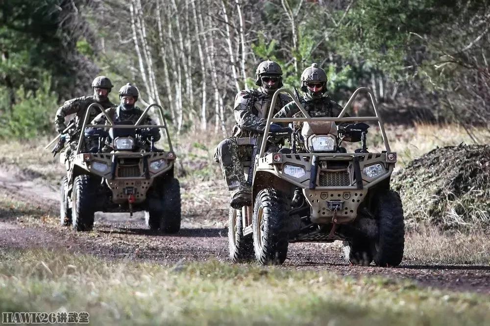 The German Navy special forces tactical drill G95K rifle is the ...