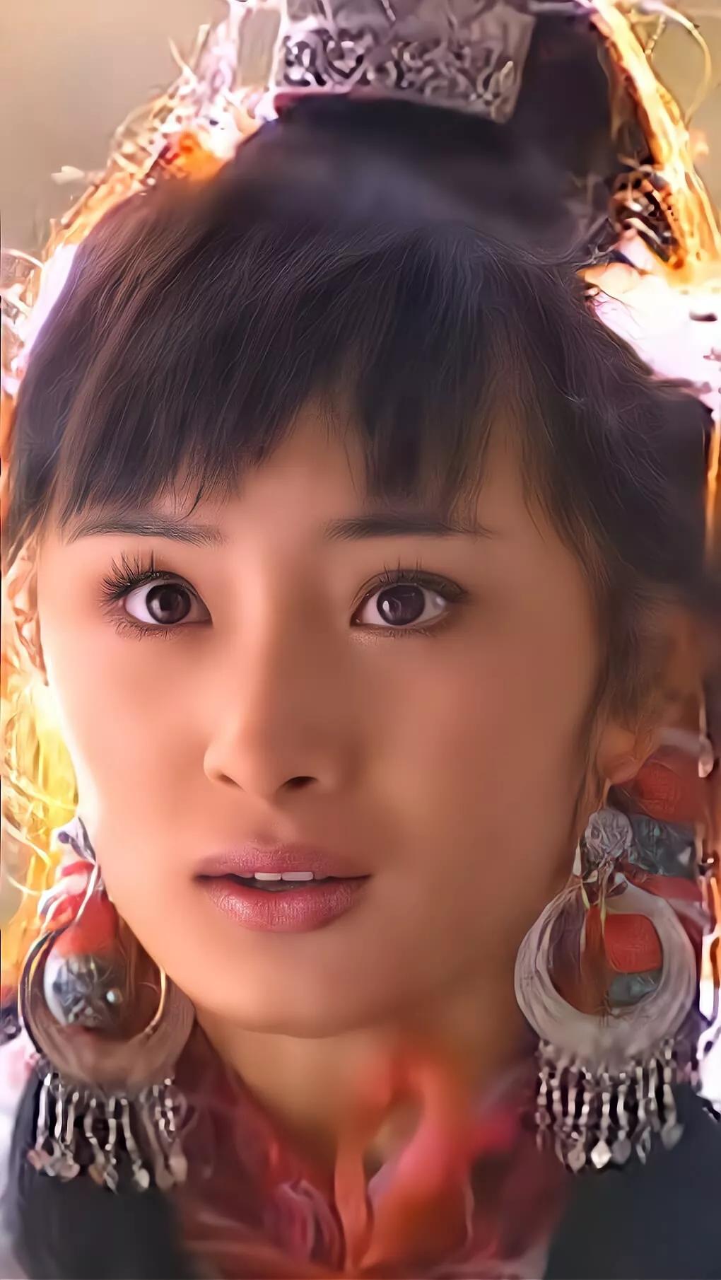 A Couple of Condor Heroes——Yang Mi——Guo Xiang - iNEWS