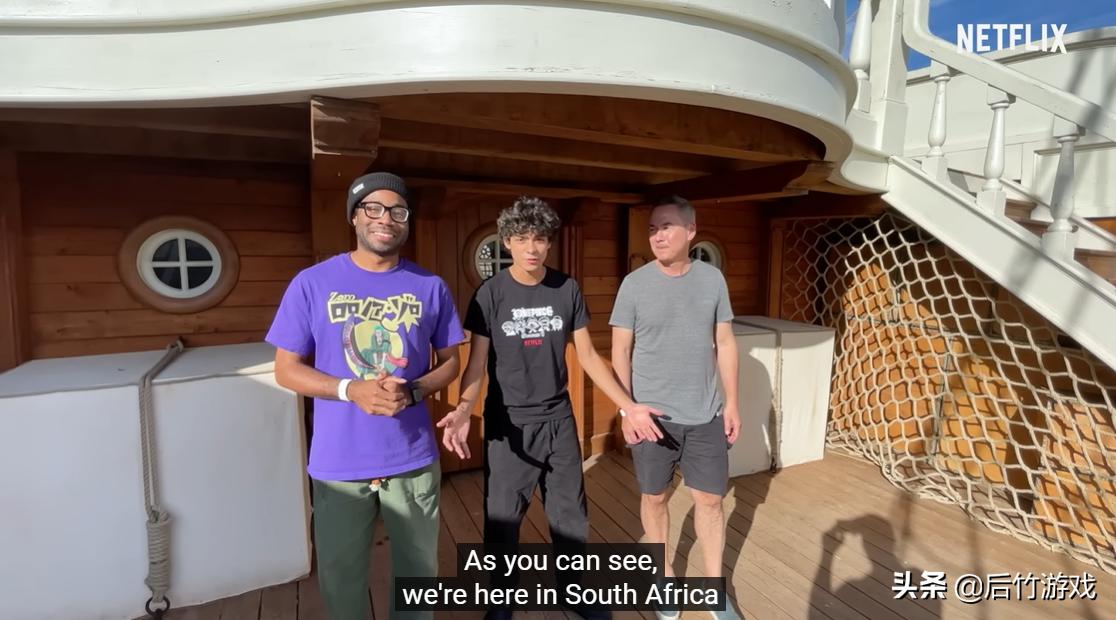 Netflix builds massive wooden real ships for 'One Piece' live-action ...