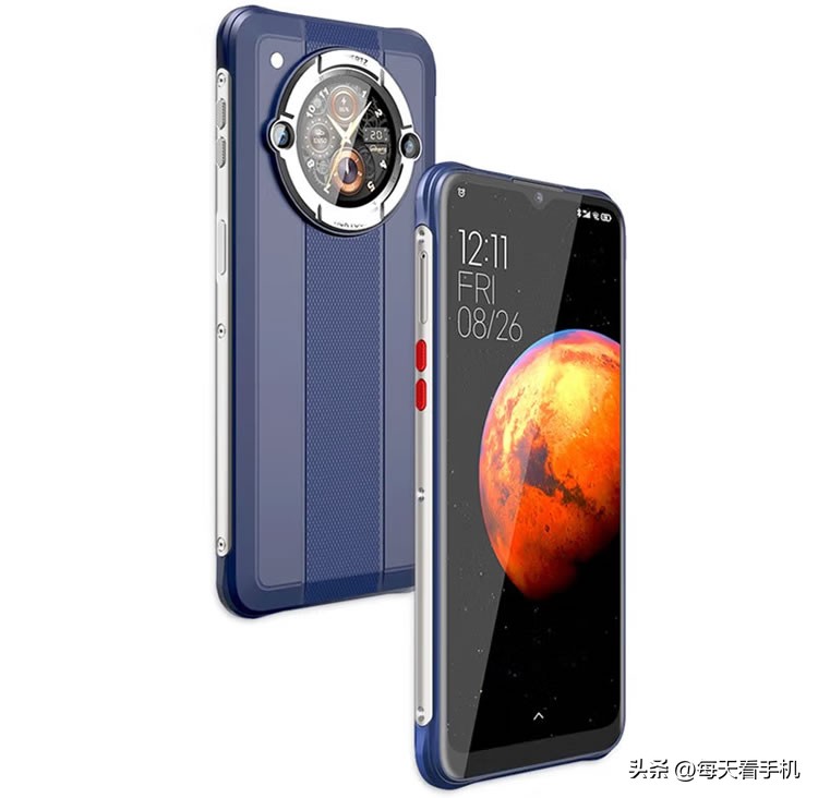 Another thousand-dollar dual-screen mobile phone has arrived, with a ...