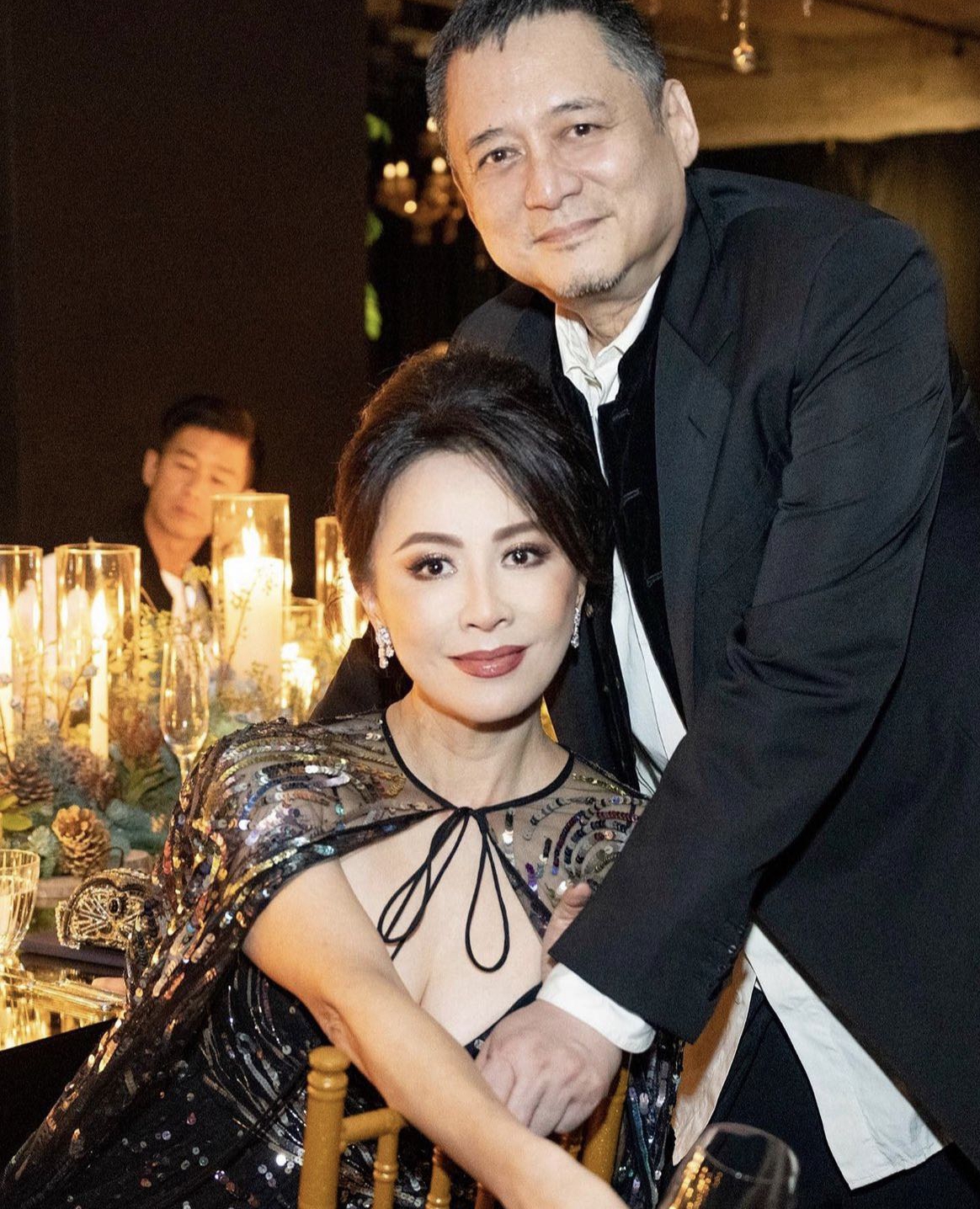 Li Ka-shing's confidant Zhou Kaixuan rarely attends the party, his ...