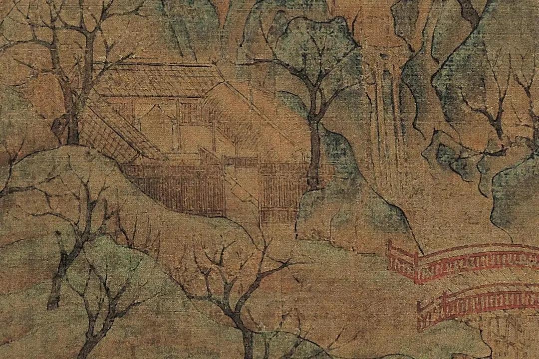 Appreciation of Zhan Ziqian's paintings "Spring Outing" and "Teaching ...