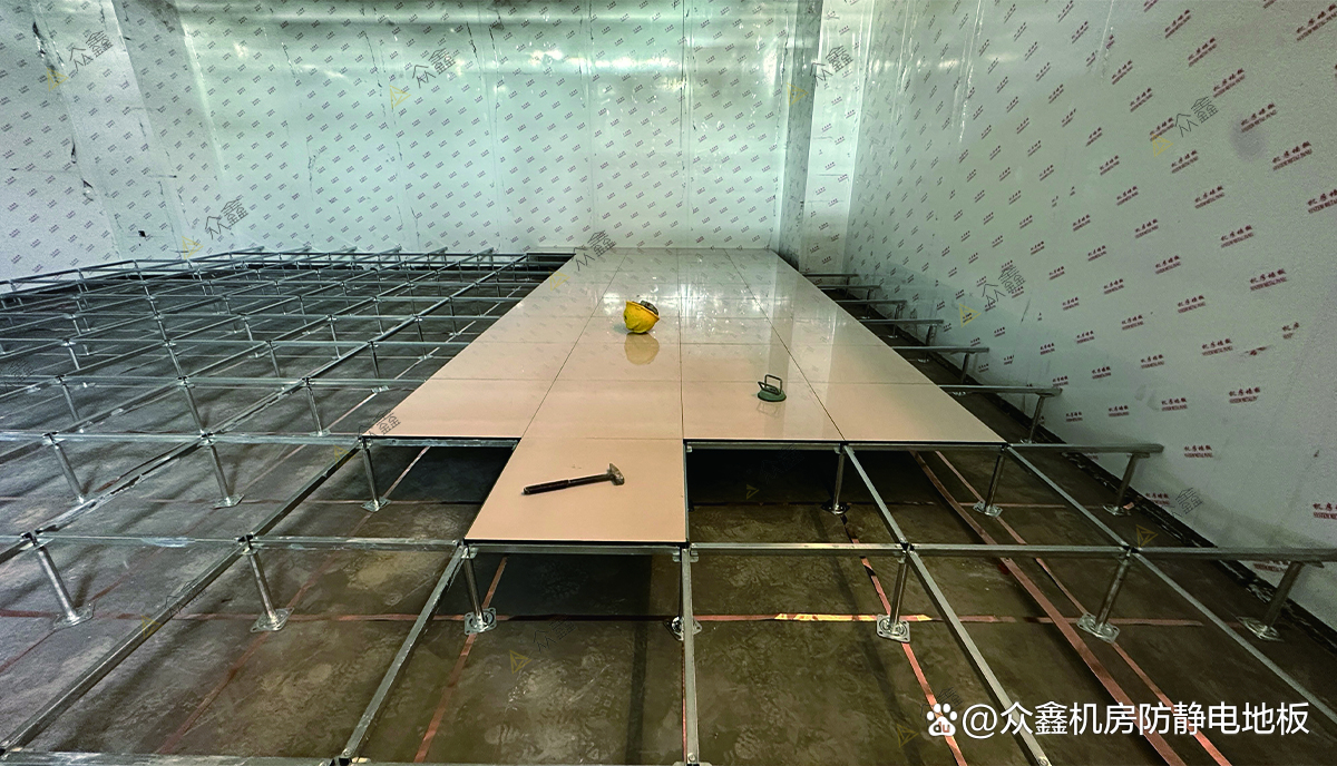 About the installation procedure of anti-static floor - iNEWS