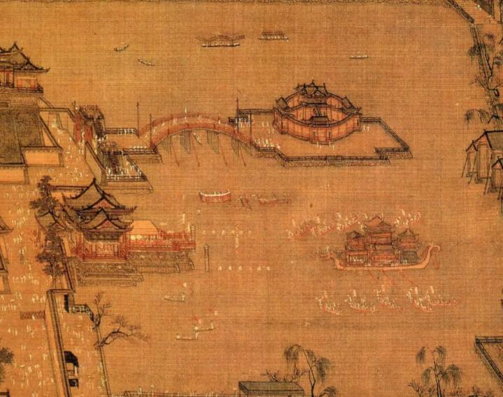 What is the relationship between the scrolls in the Northern Song ...