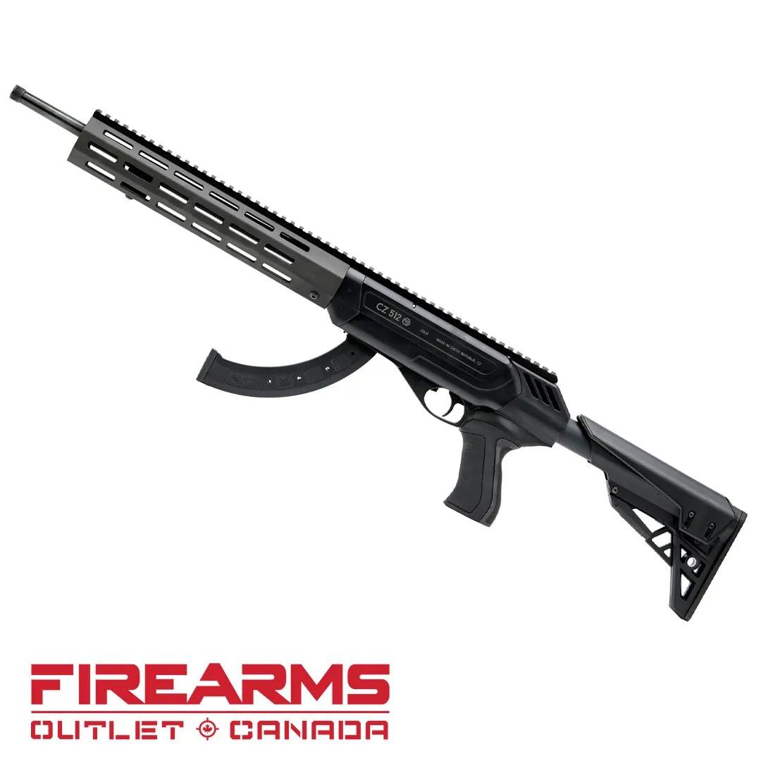 CZ 512 Tactical: Accurate and versatile small caliber tactical rifle ...