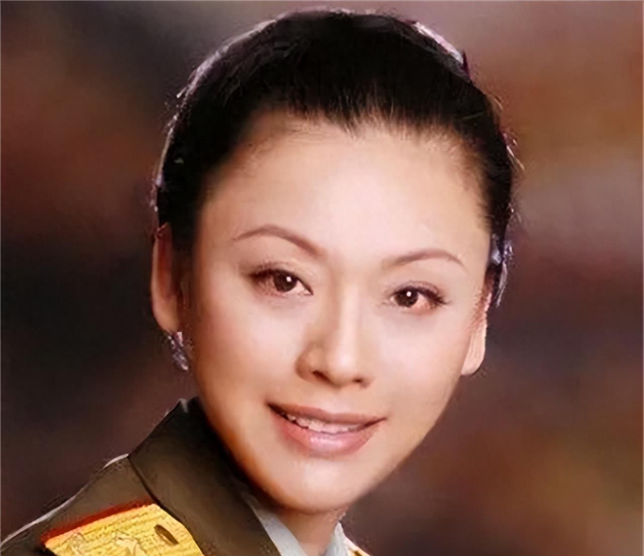 China's most beautiful general, Major General Liu Min, how beautiful is ...