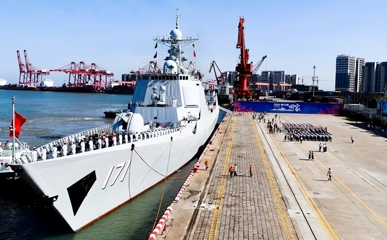 The Blue Water Navy is making great progress, the strength of the three ...