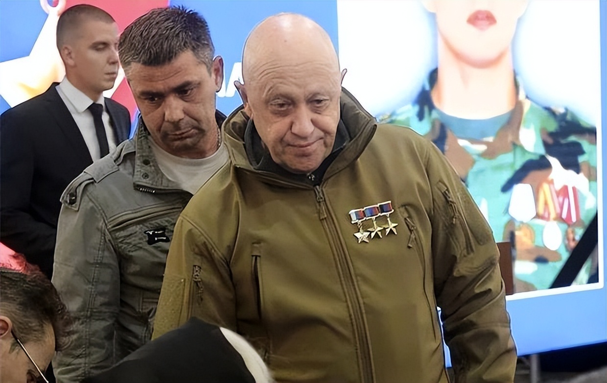 Prigozhin killed his carbine and continued to recruit troops to fight ...