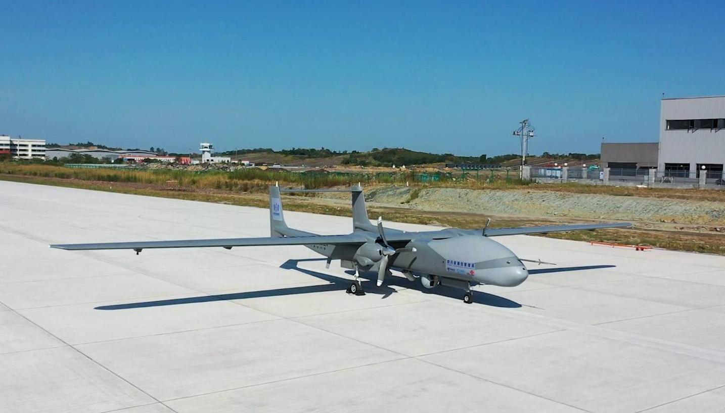 Twin-tailed Scorpion Unmanned Mother Machine Appears: The World's First ...