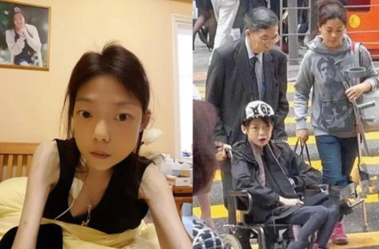 Married into a wealthy family at the age of 22, only 44 pounds left after 8 years of marriage ...