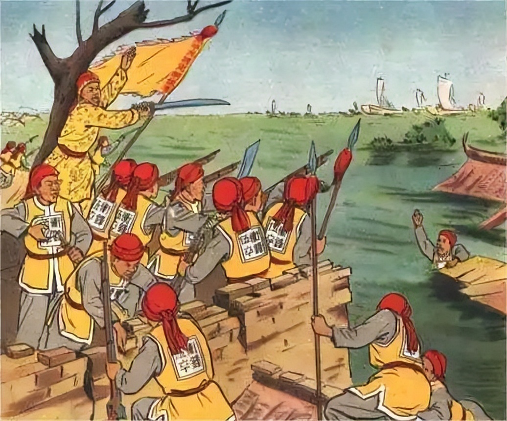 Taiping Rebellion Movement recorded by art works - iMedia