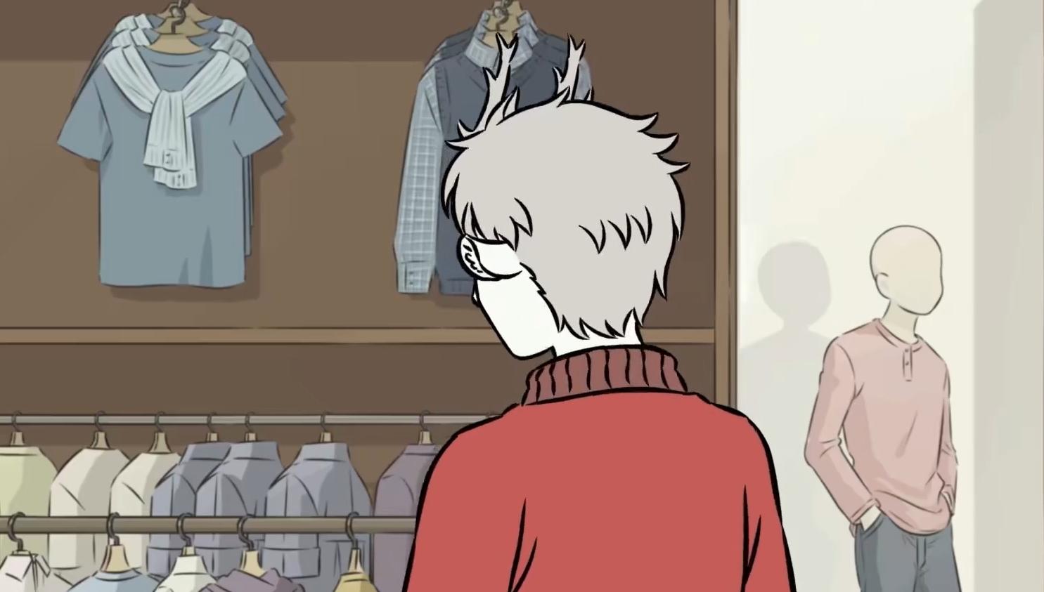 Inhuman has a new character!Feature is not showing face?He also helped ...