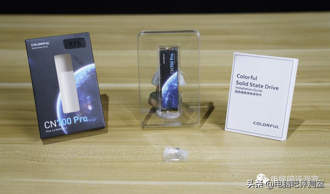 The currently defending king of no-slow solutions ~ Colorful CN700 Pro 2T - iMedia