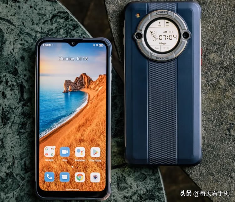 Another thousand-dollar dual-screen mobile phone has arrived, with a ...