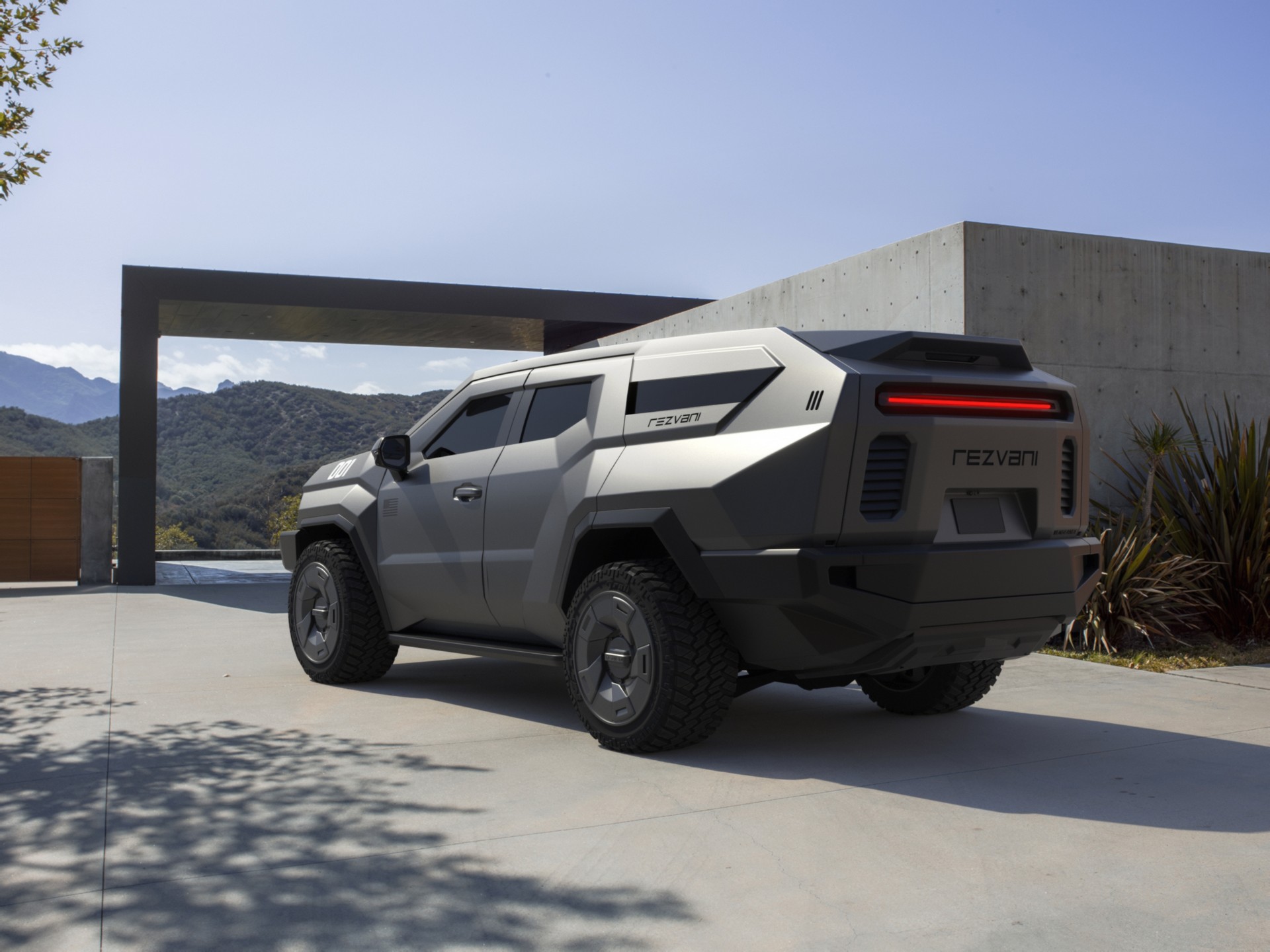 Based on the "Doomsday Chariot" modified by Escalade, the highest ...