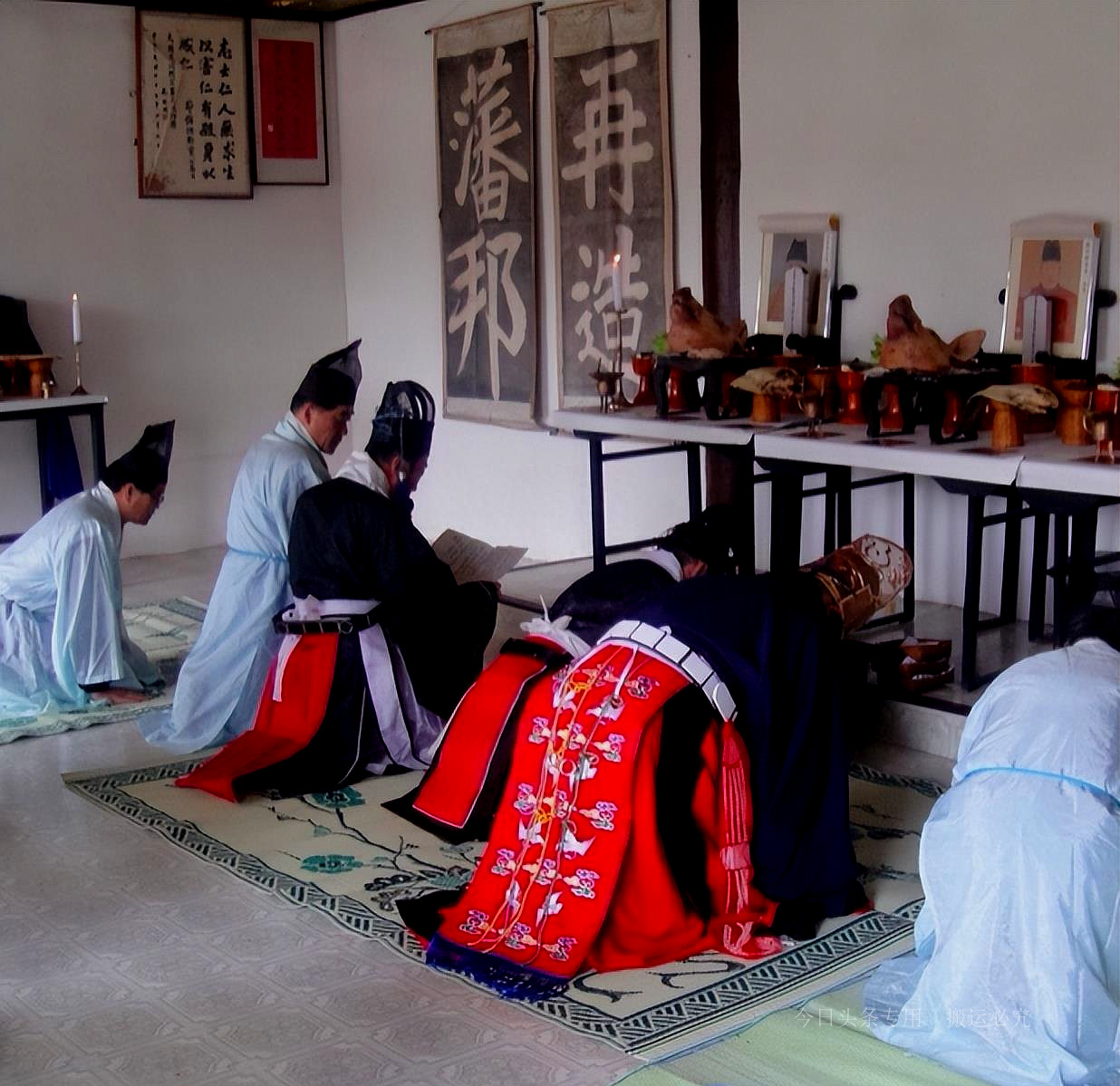 The descendants of the Ming Dynasty survivors in South Korea worship ...