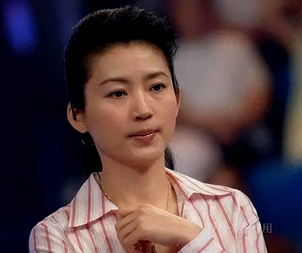 CCTV No. 1 Miss Wang Xiaoya: She was married to a rich man for the first time, and a high ...