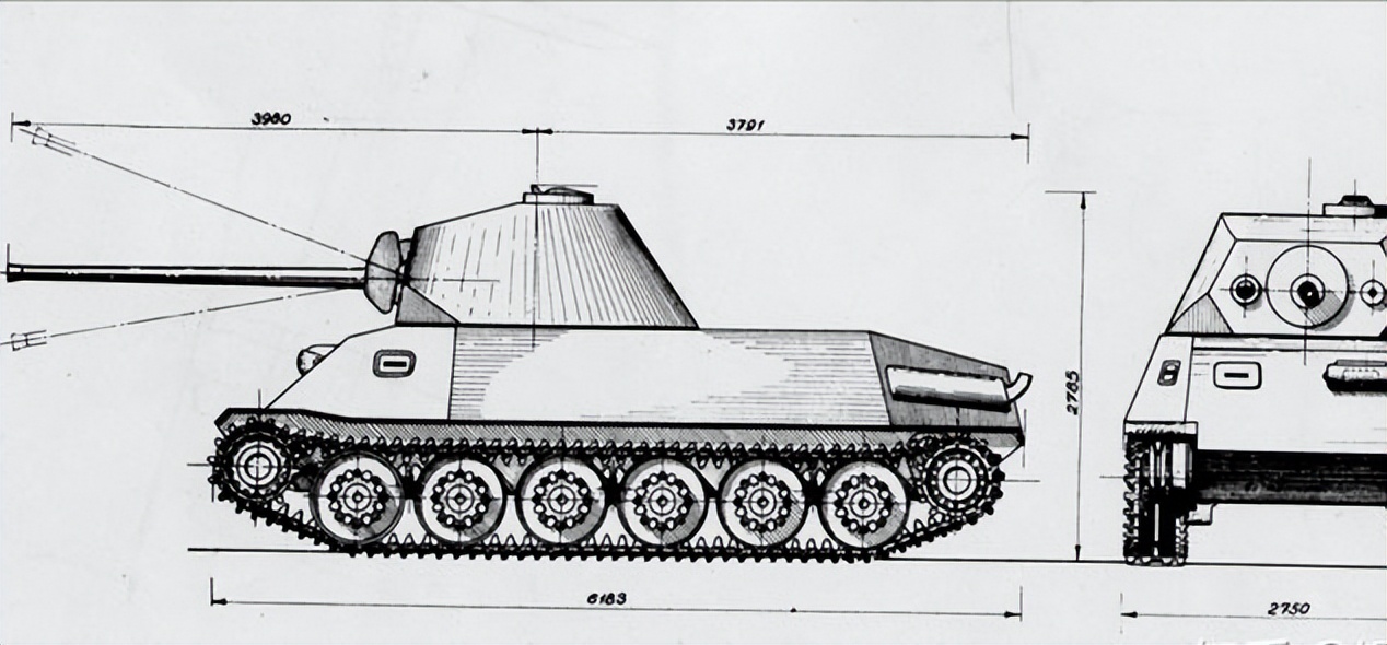 Post-war Czechoslovak medium tank development history: TVP VTU - TVP ...