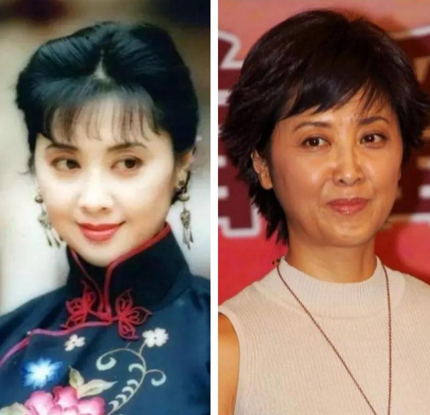 Seeing 71-year-old Zhu Lin's elegant makeup, I realized: women face ...