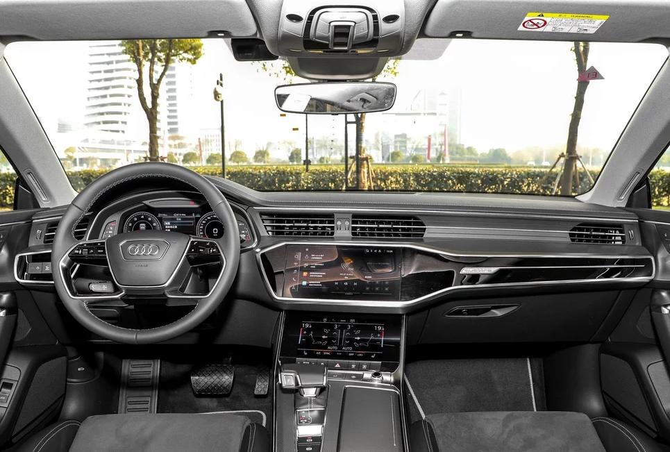 Smart laser headlights are easy to use, and SAIC Audi A7L's 48V mild hybrid system saves fuel ...