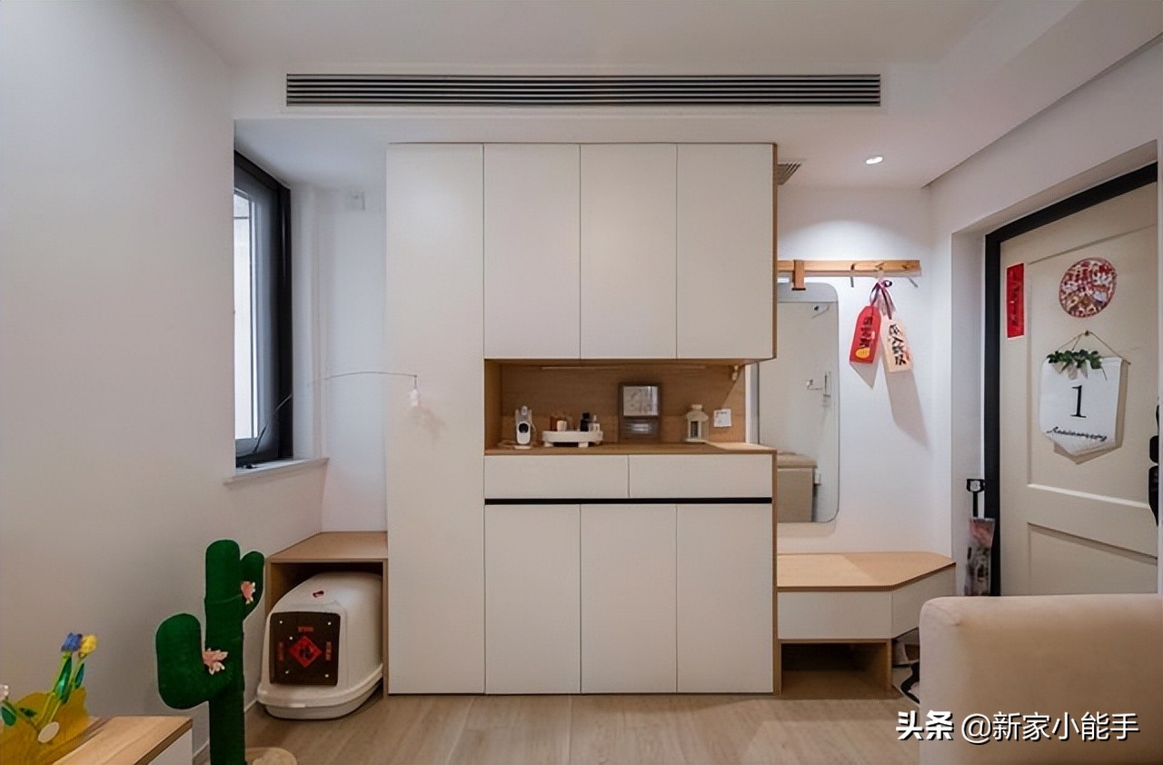 64-square-meter new house, with wooden floor, open kitchen, I like the ...