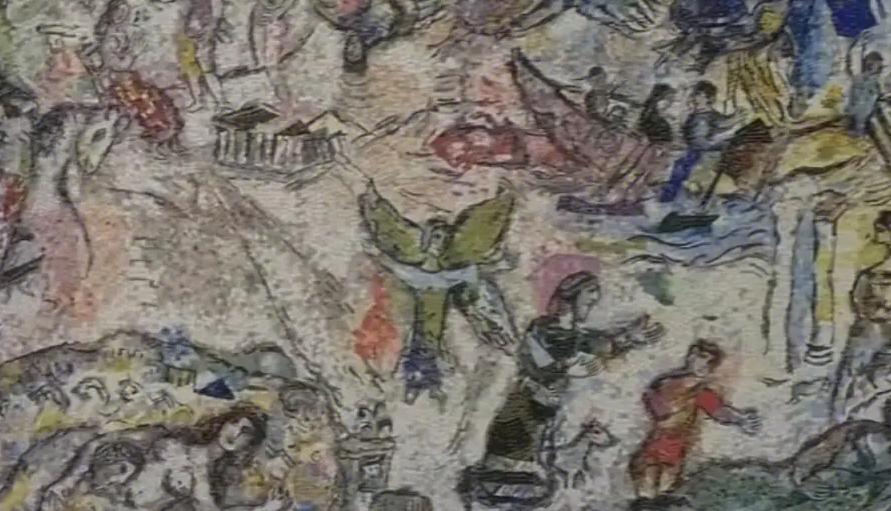 Chagall's Use of Color and the Importance of Free Space Structure - iMedia