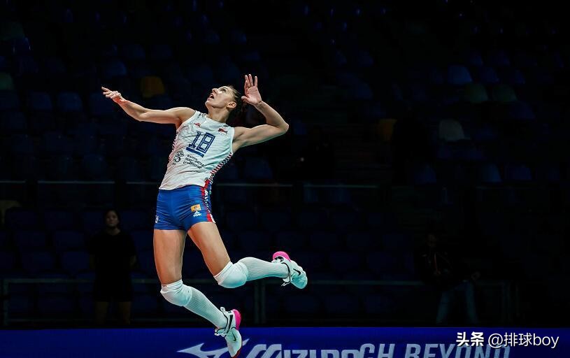 The women's volleyball world champion was almost upset, fought hard to ...