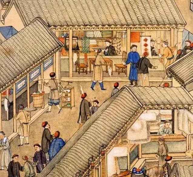 In the feudal dynasty of ancient China, why was the status of merchants ...