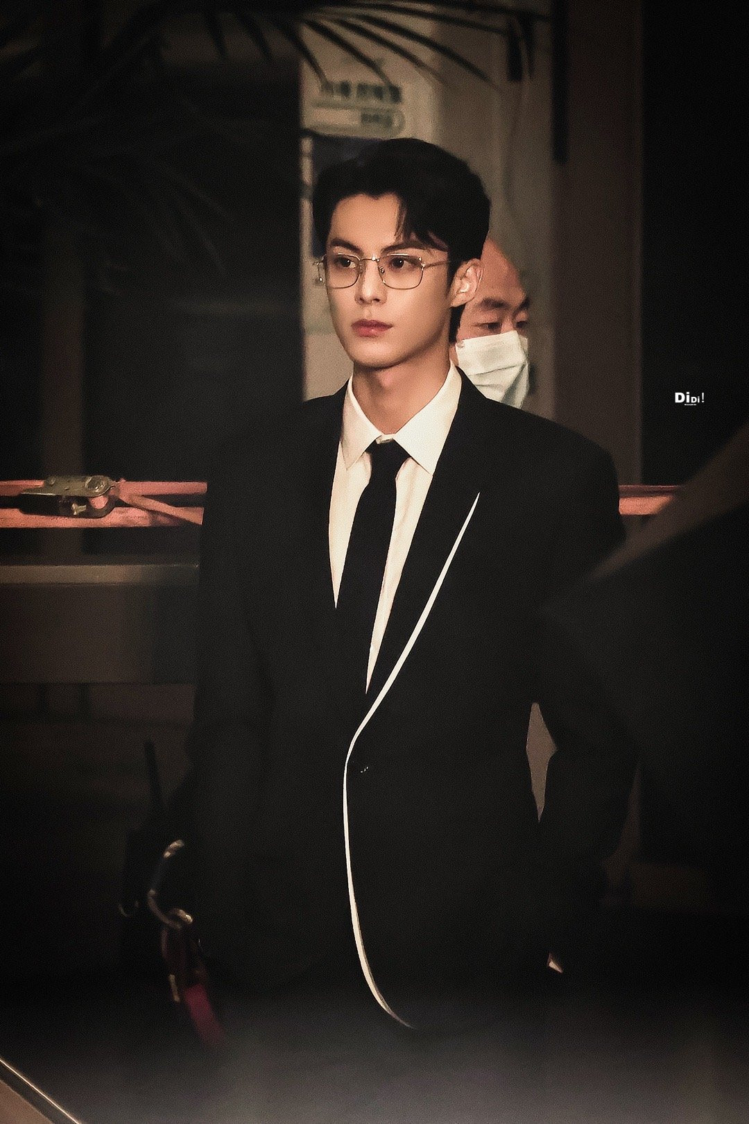 "Camp with Love" has just started filming, Wang Hedi's photo of Mr ...