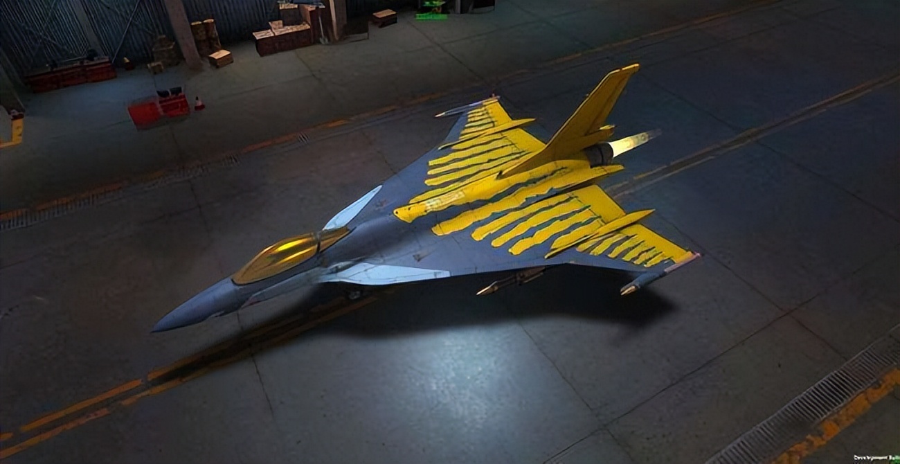 Not pursuing complete stealth, the U.S. Air Force may be equipped with ...