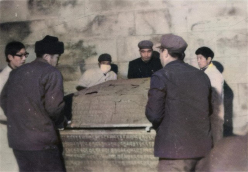 In 1983, the storage center opened Cixi's inner coffin. After the ...
