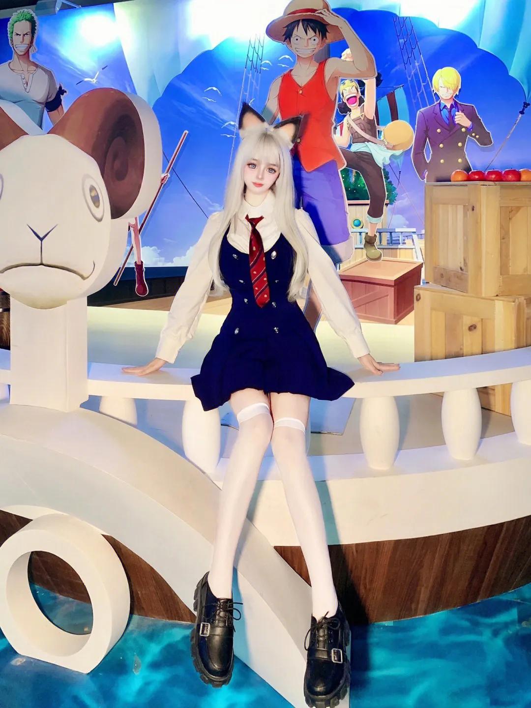 Finally got on Luffy's ship - iNEWS