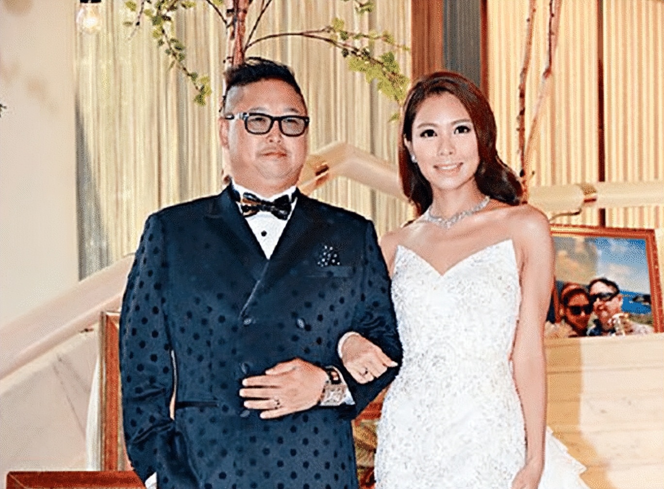 Hong Kong star Li Nuoyi takes care of his friend's widow and has joined ...