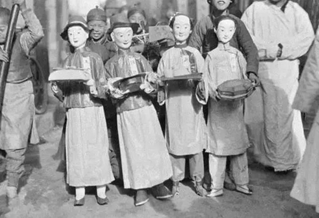Rare photos from 1915 to 1916, Yuan Shikai who only made the 83-day ...