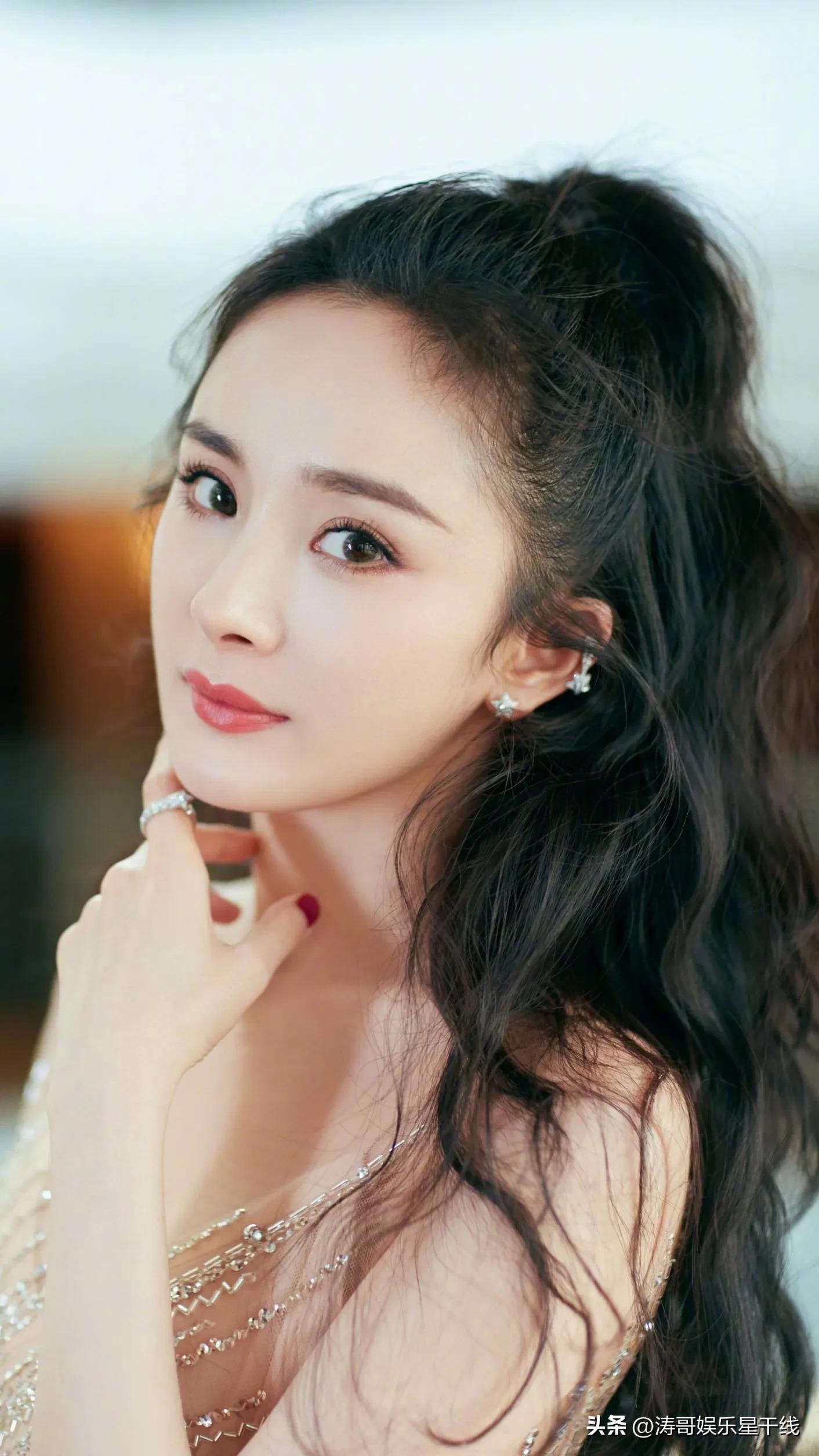 Xiao Nuomi's birthday, Yang Mi was not present, is there any secret ...