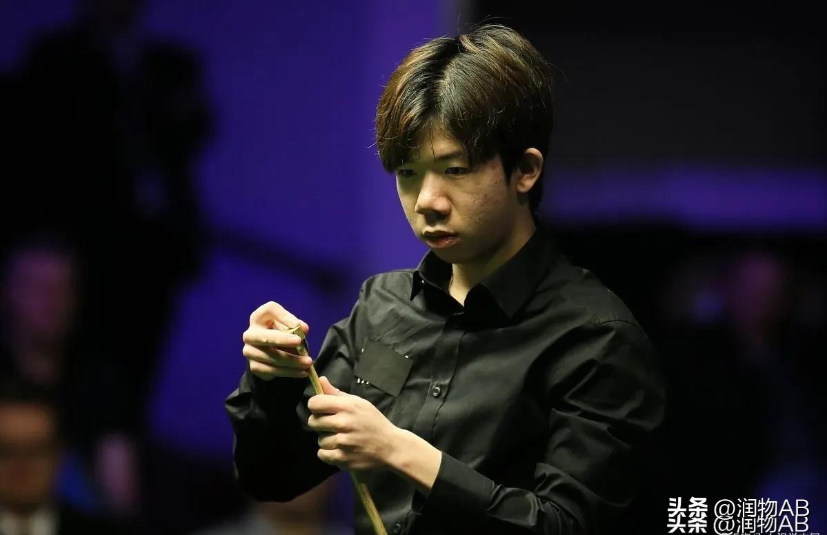 China has another snooker wizard, he locked the wild card, and there is ...