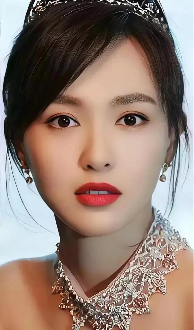 The 40-year-old Tang Yan is still full of girlishness, a happy marriage can really keep young ...