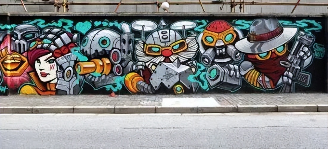 The Glamorous Wan Brothers: Bringing Graffiti Out of Guangzhou - iNEWS