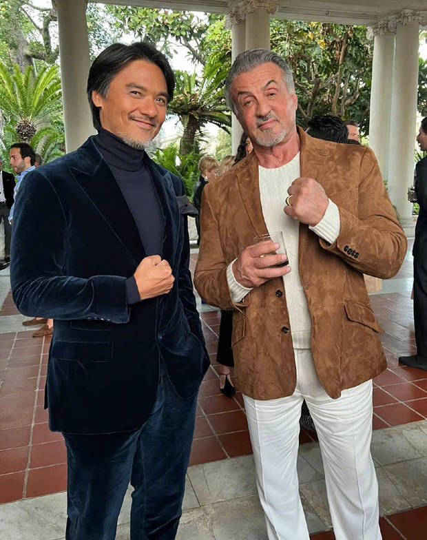 Feng Delun appeared in the United States for a long time to watch the ...