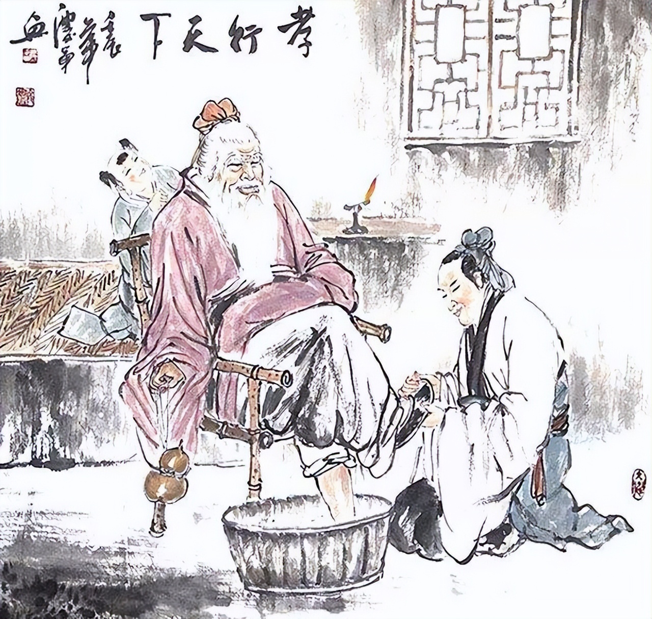 As early as 1800 years ago, the ancients called their parents "parents ...