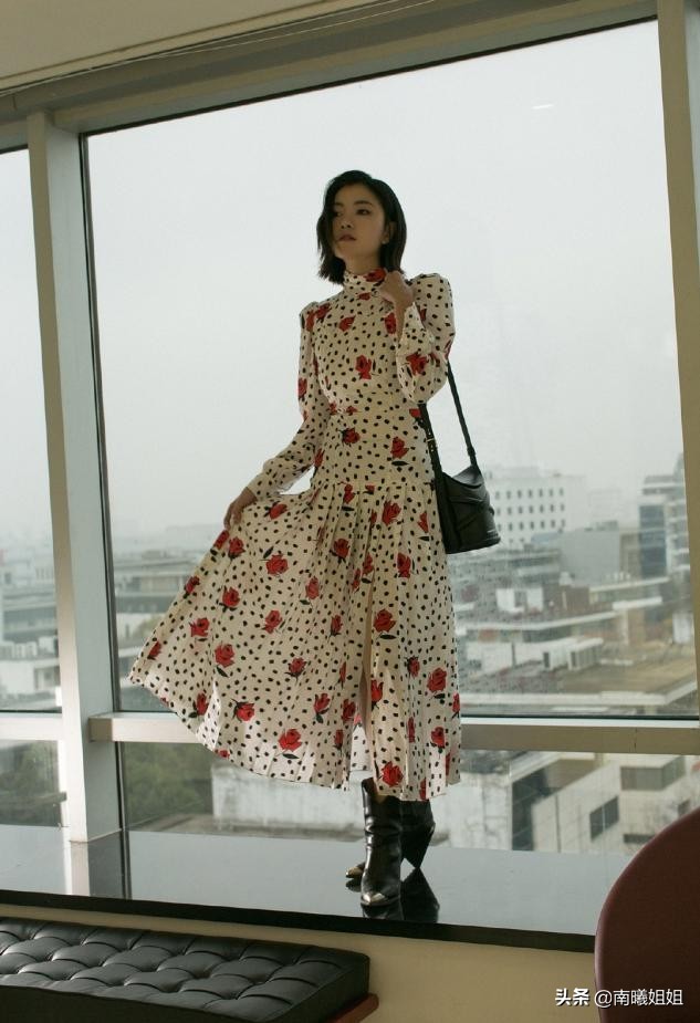 Girls who are 158cm should avoid these 3 "lengths" when wearing skirts ...