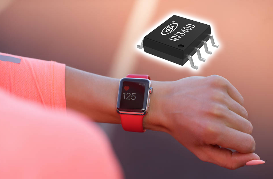 Application of NV340D voice chip in smart watch - iMedia