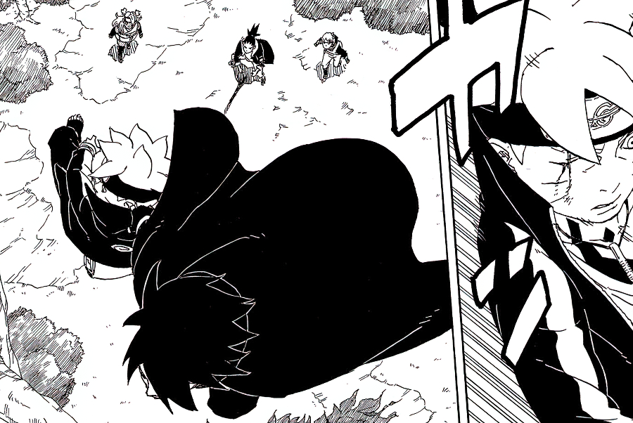 "Bo Ren Biography" stopped updating, Sasuke took Bo Ren to escape, and ...