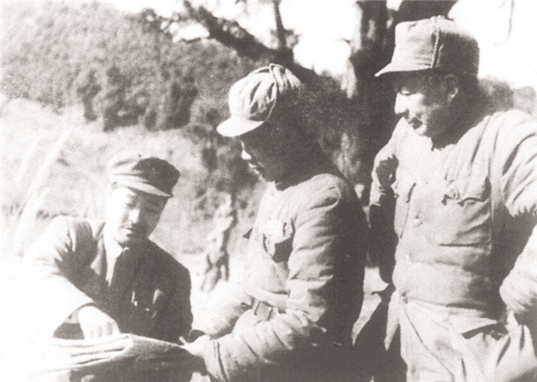 He started out as a marshal. When he was a division commander, Chen ...