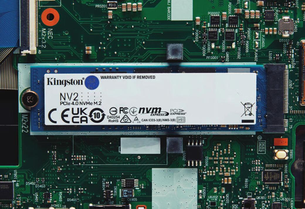 Upgrading PCIe 4.0: Kingston Introduces New Entry-Level SSD NV2 - iNEWS