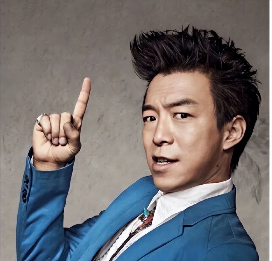 Huang Bo: After a gorgeous transformation, he finally became an actor ...